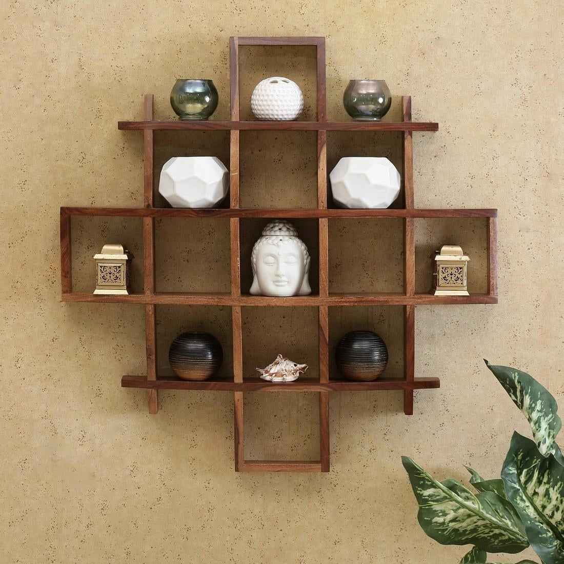 Ivy Square Wall Rack