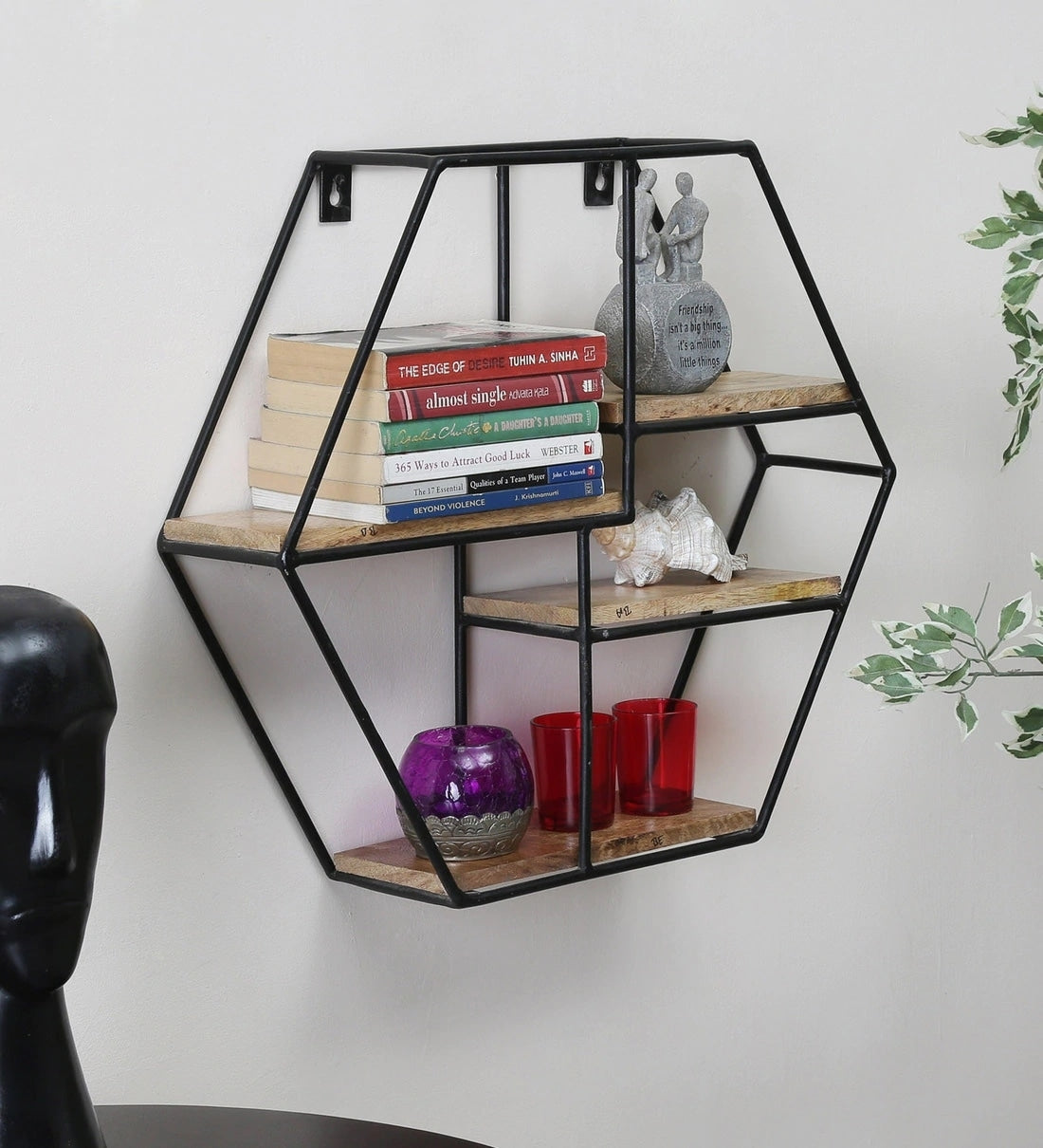 Ramona Hexa Wall Rack