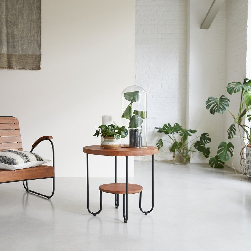 Auraura - Solid Teak Wood Center table