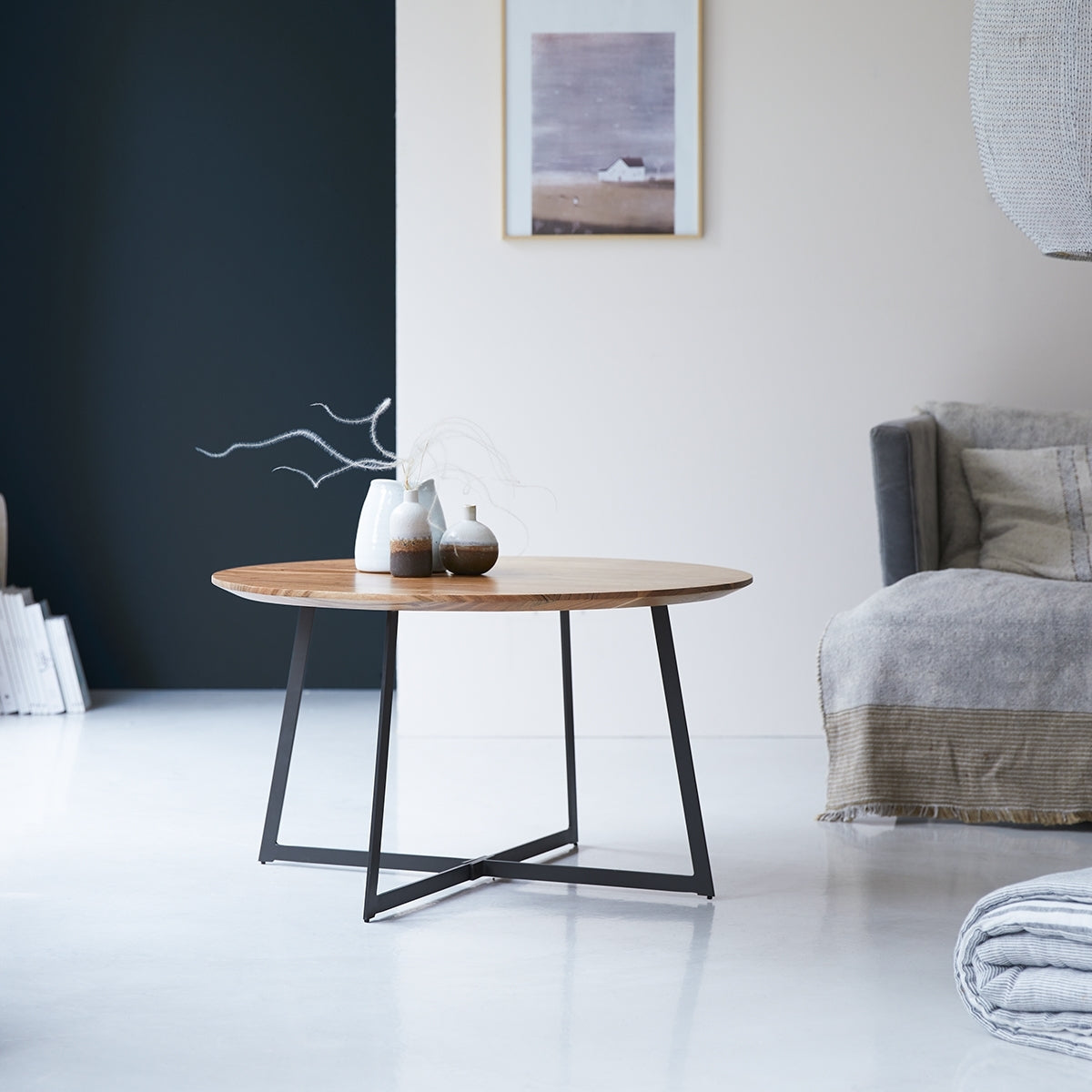 Accord - Solid acacia Center Table