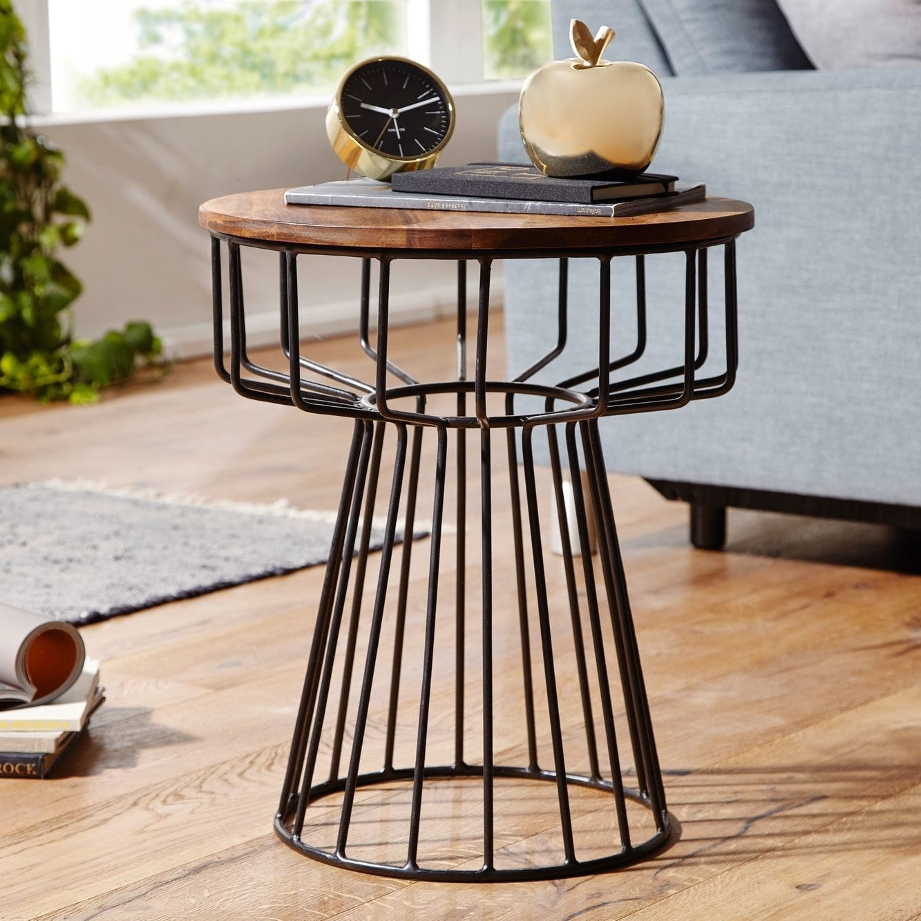 Clef Side Table